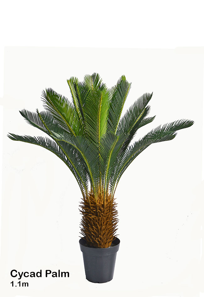 Cycas Palm 1.2m - Artificial Trees | Interior Gardens