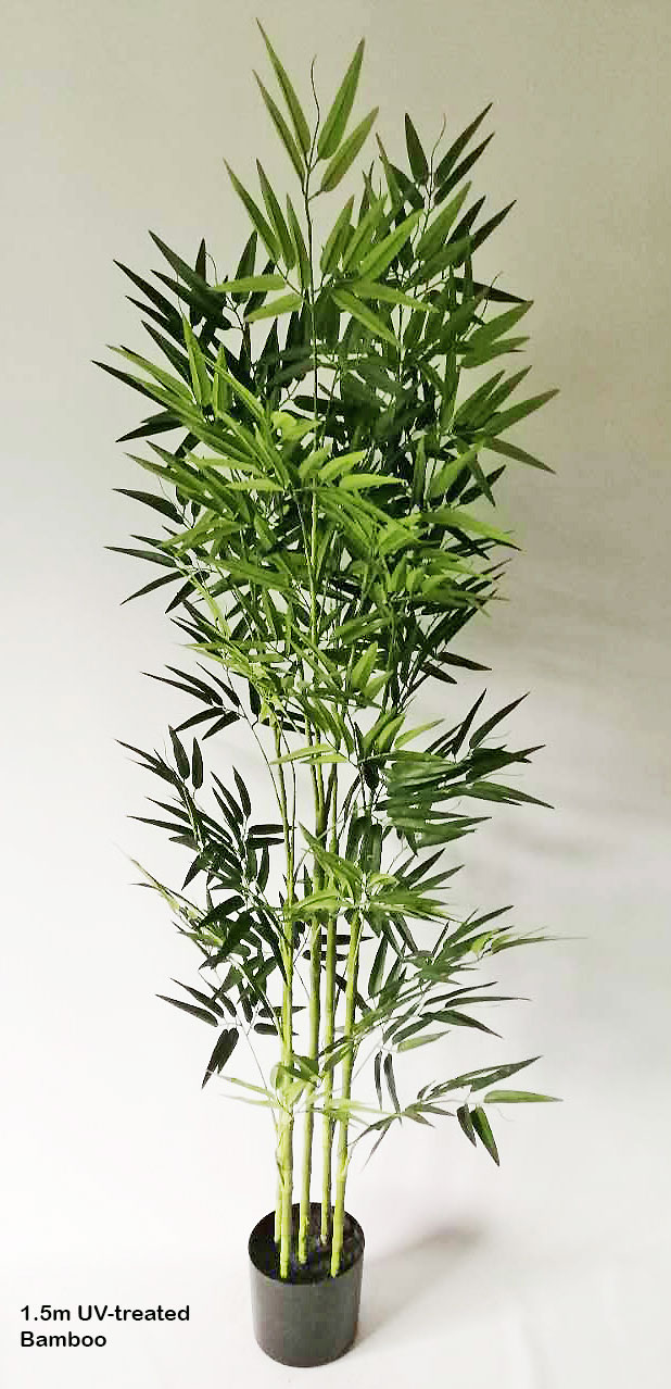 Bamboo 'thai gold' 1.8m- Artificial Trees | Interior Gardens
